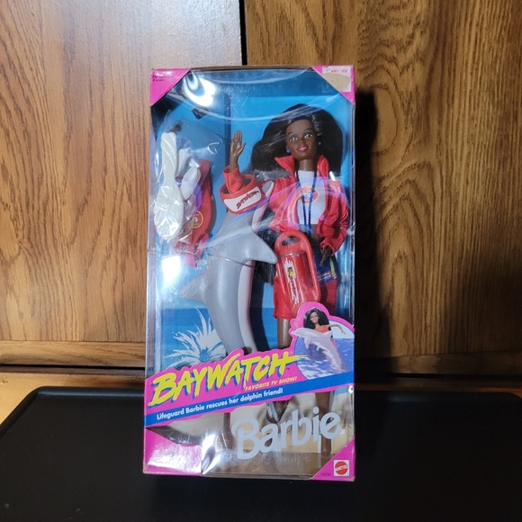 Mattel | Toys | Mattel Baywatch Lifeguard | Poshmark